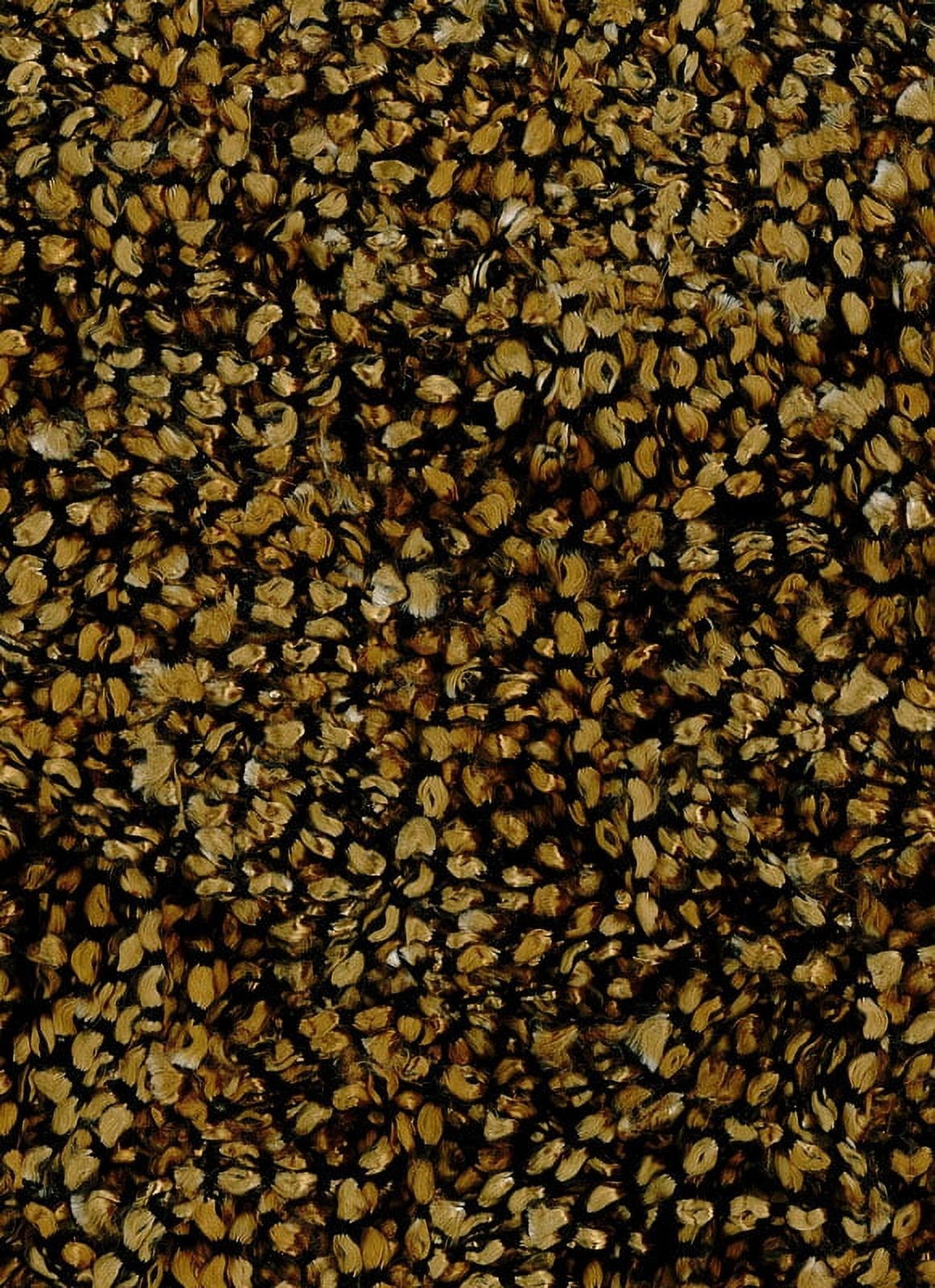 Dalyn Belize Shag Area Rug BZ100 Bz100 Gold Gold Solid Shag 2' x 3 ...