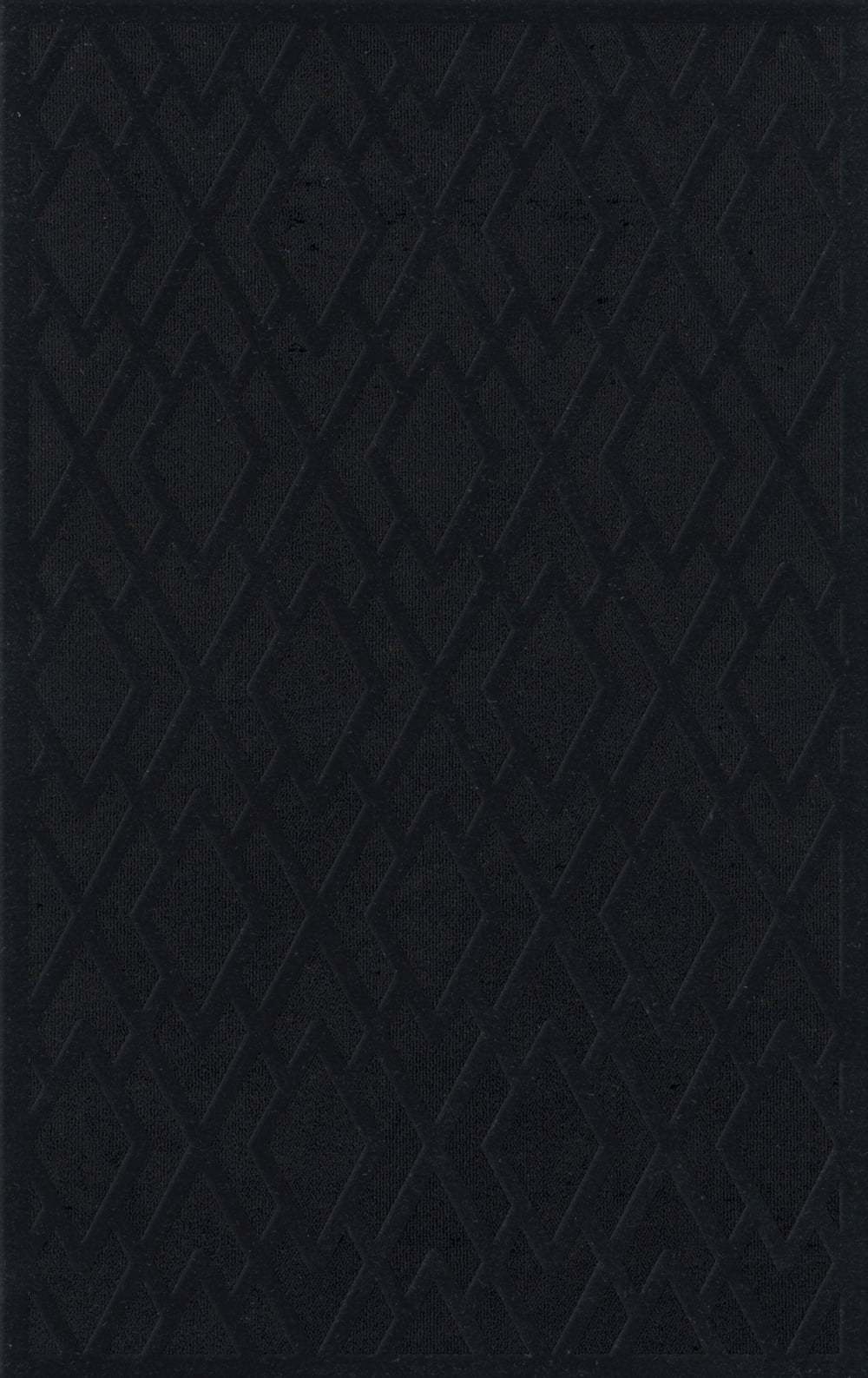 Dalyn Dover Area Rug DV1 Dv1 Black Diamond Lines 12' x 15' Rectangle ...