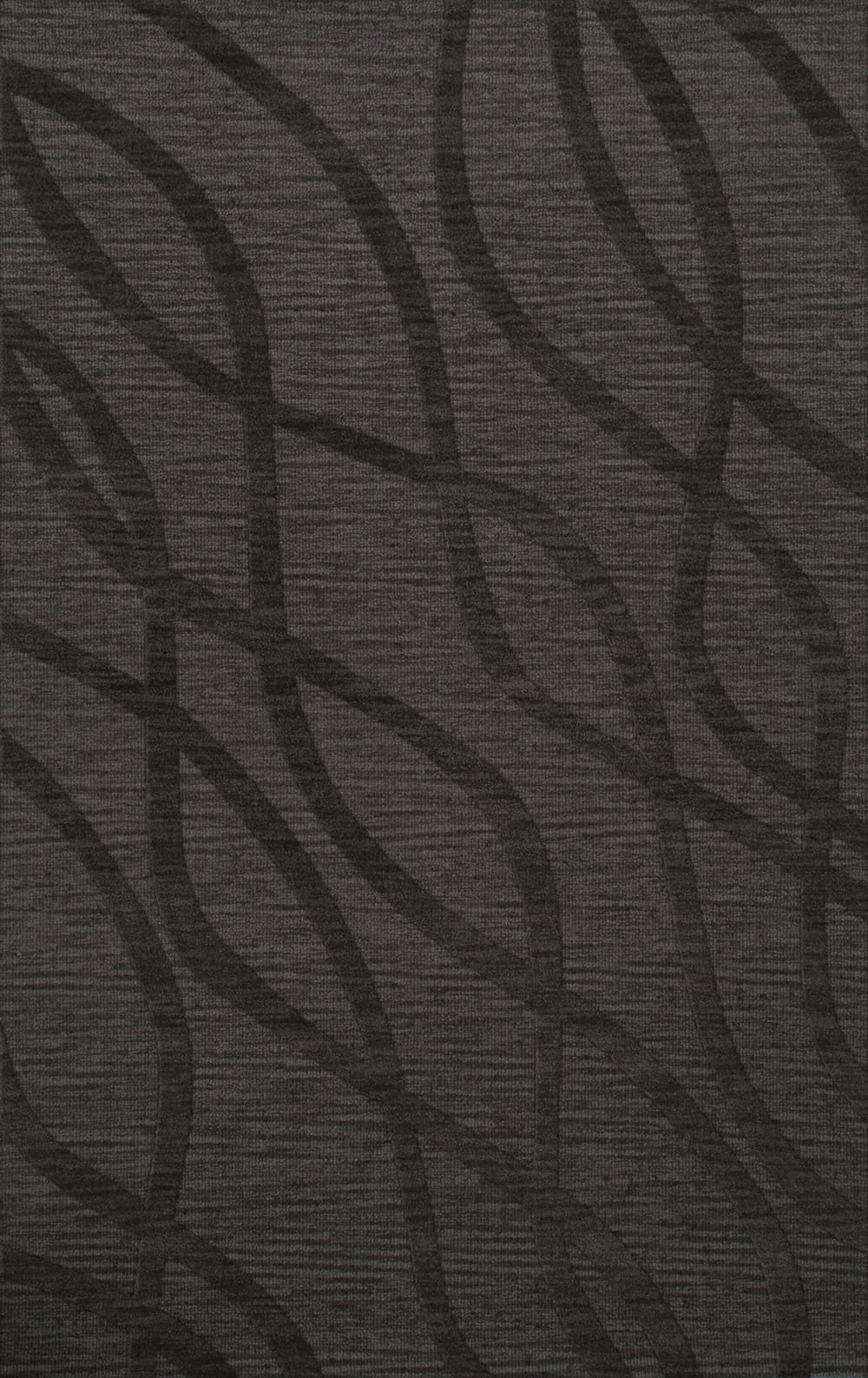 Dalyn Dover Area Rug DV10 Dv10 Ash Swirls Waves 8' x 10' Rectangle ...