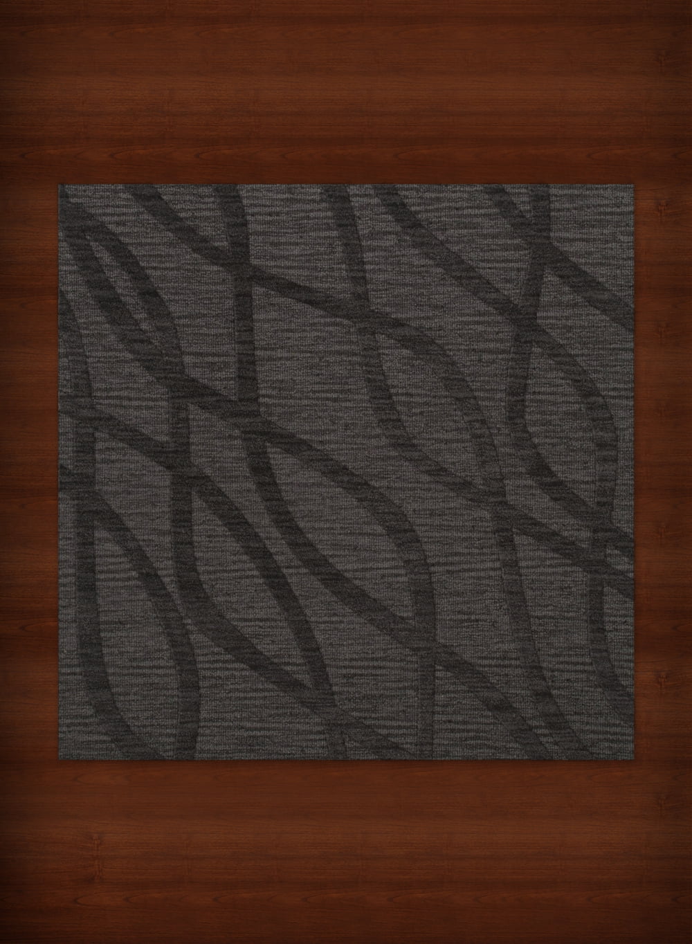 Dalyn Dover Area Rug DV10 Dv10 Ash Swirls Waves 8' x 8' Square ...