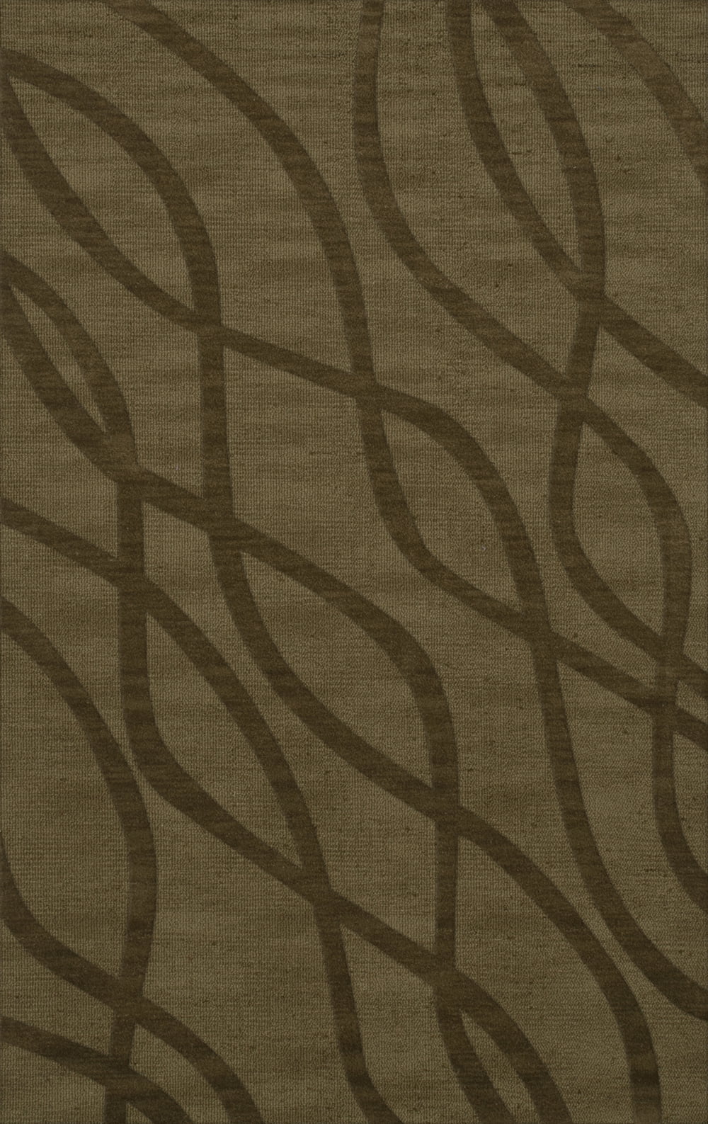 Dalyn Dover Area Rug DV10 Dv10 Leaf Swirls Waves 8' x 10' Rectangle ...