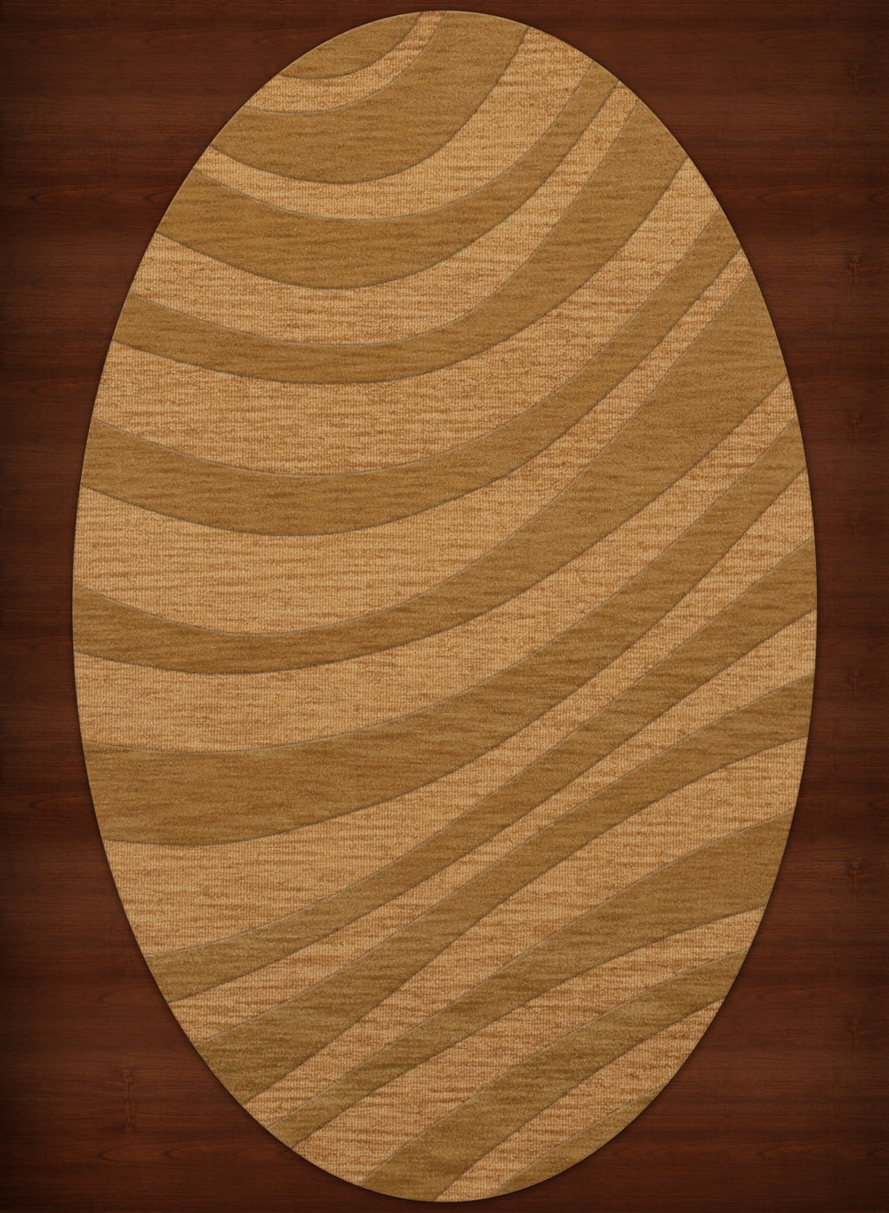Dalyn Dover Area Rug DV12 Dv12 Cornmaze Waves Swirls 10' x 14' Oval ...
