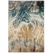 Mainstays Abstract Shag Indoor Area Rug, Neutral, 5'x7' - Walmart.com