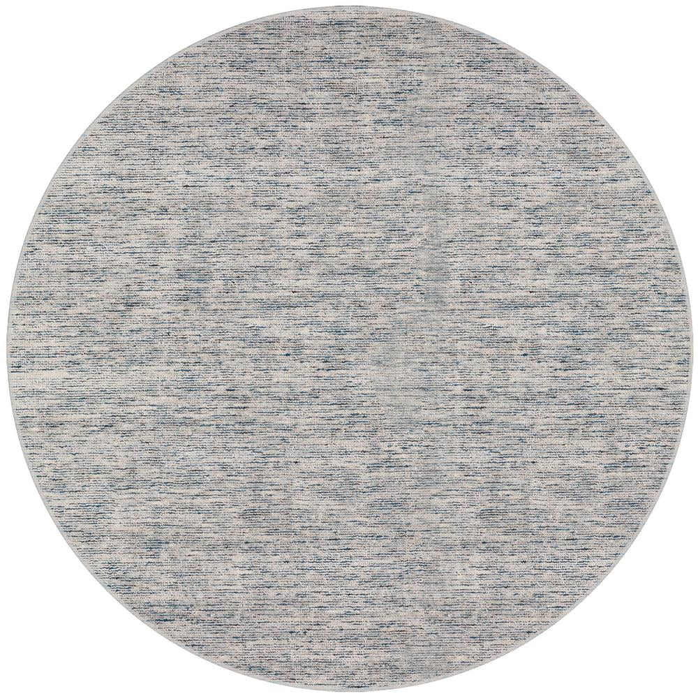 Dalyn Rug Company & Addison Rugs Arcata AC1 Denim 6' x 6' Round Rug ...