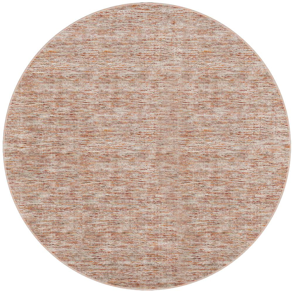 Dalyn Rug Company & Addison Rugs Arcata AC1 Paprika 4' x 4' Round Rug ...