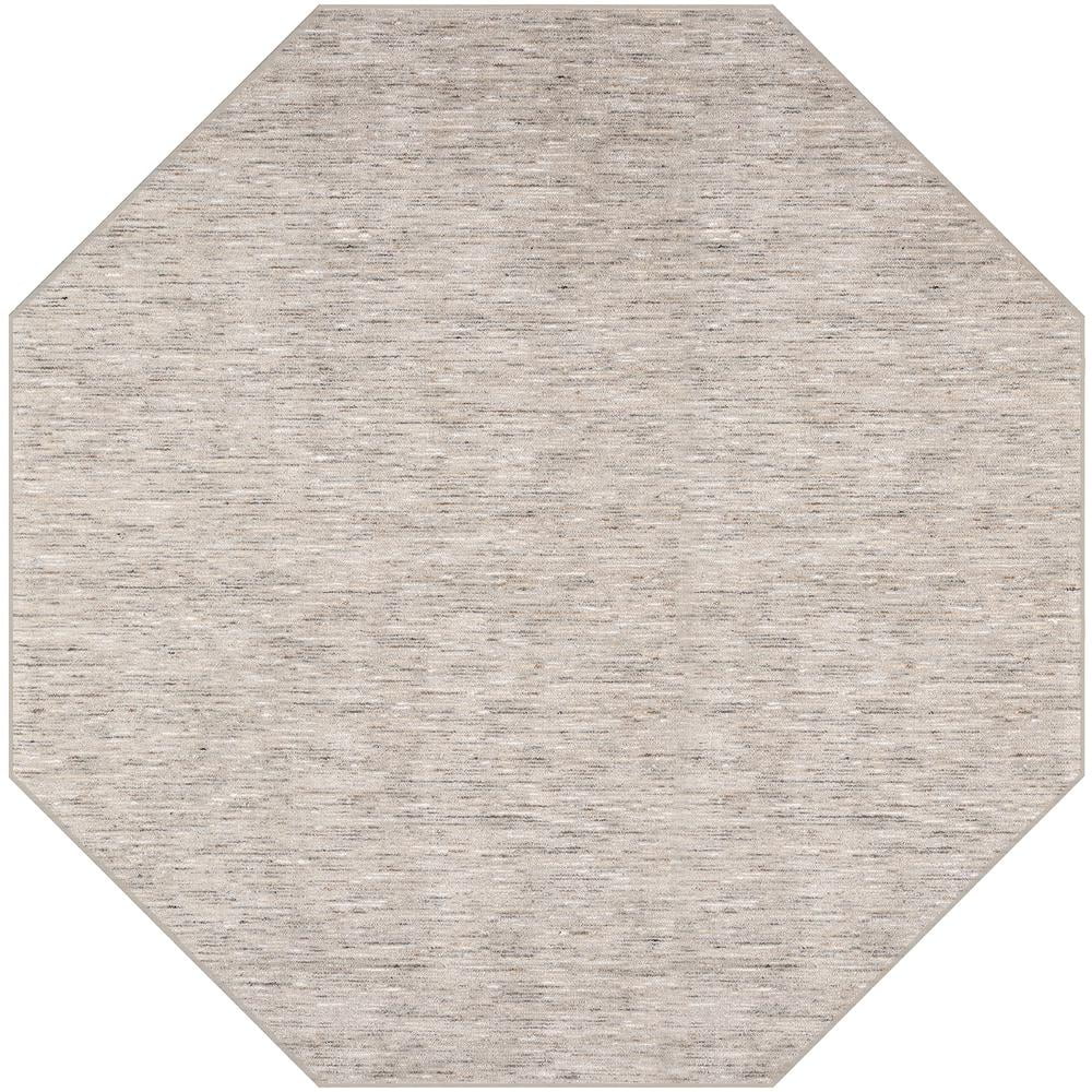 Dalyn Rug Company & Addison Rugs Arcata AC1 Putty 4' x 4' Octagon Rug ...