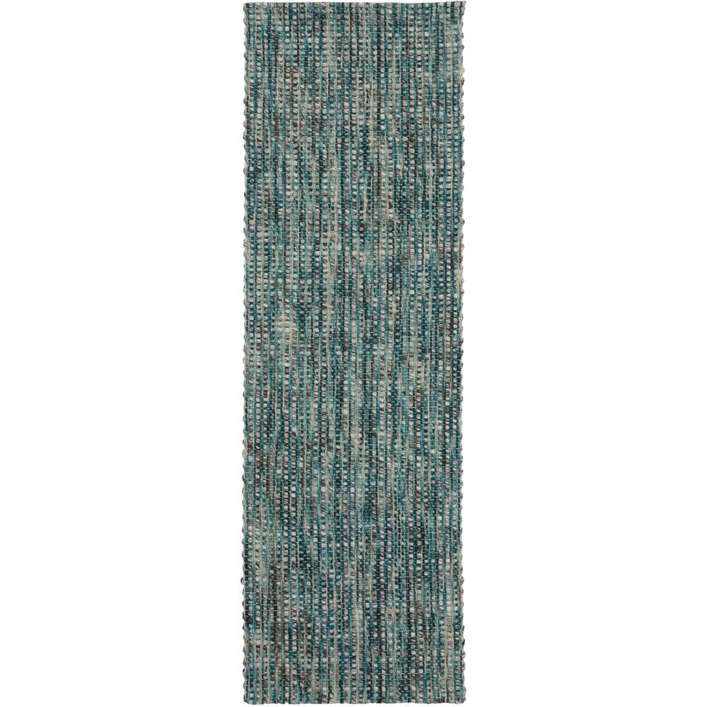 Dalyn Rug Company & Addison Rugs Bondi BD1 Turquoise 2'6" x 16' Runner ...