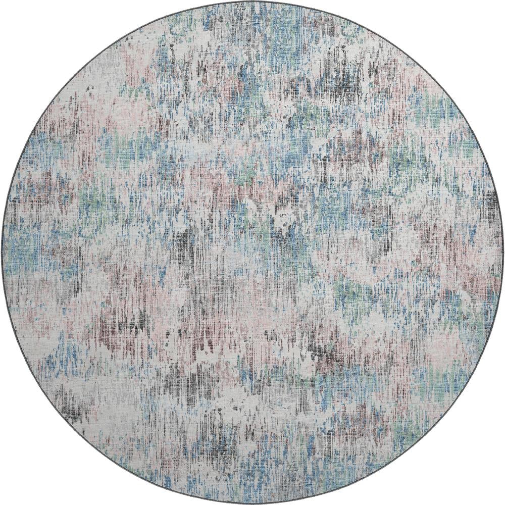 Dalyn Rug Company & Addison Rugs Camberly CM1 Skydust 8' x 8' Round Rug ...
