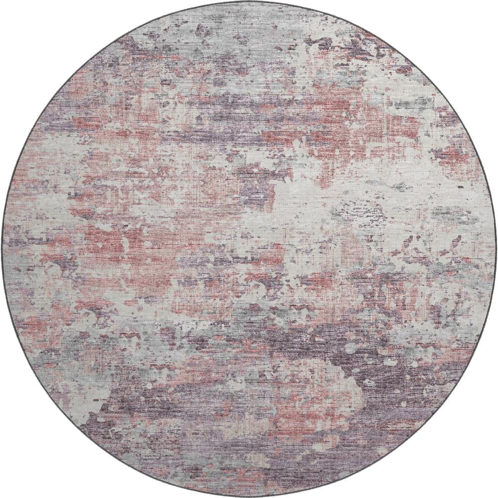 Dalyn Rug Company & Addison Rugs Camberly CM4 Rose 8' x 8' Round Rug ...