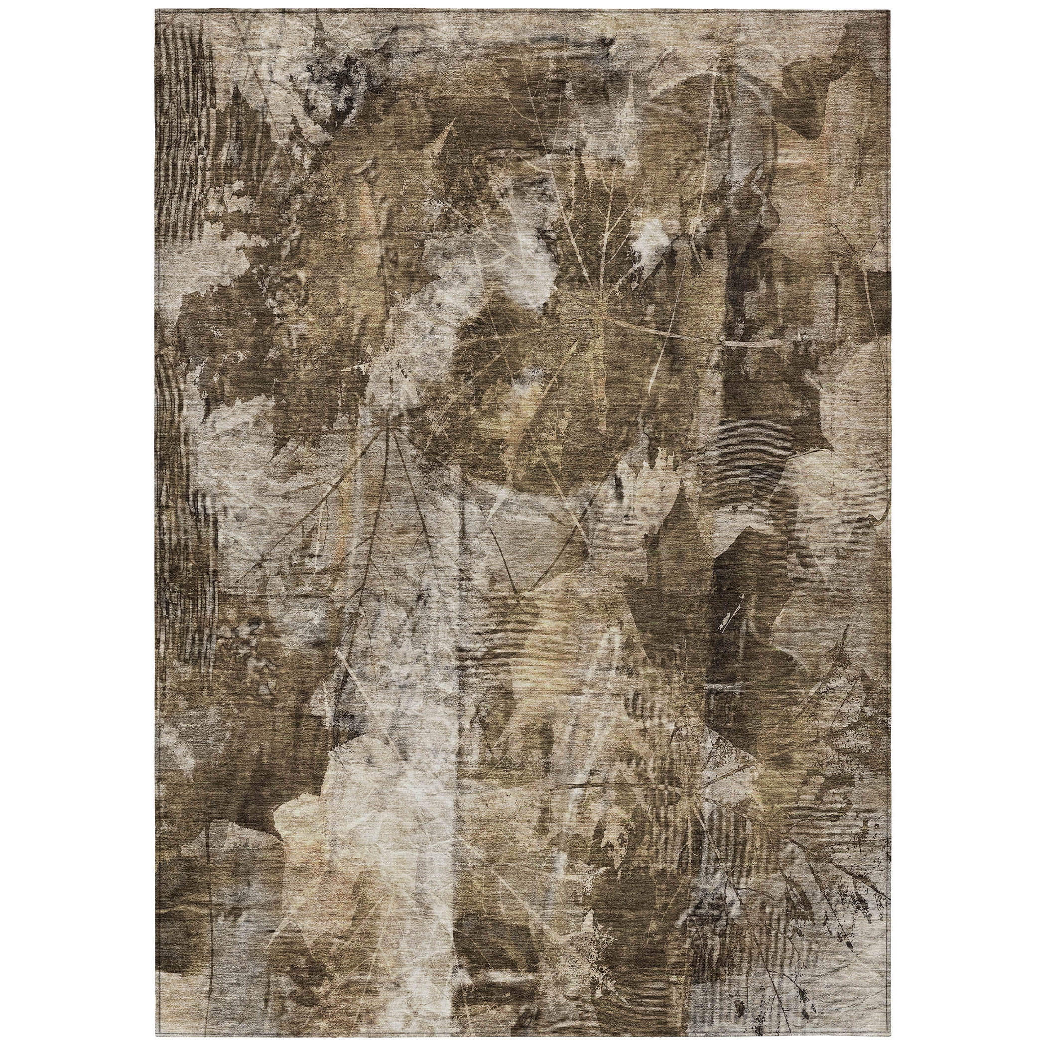 Dalyn Rug Company & Addison Rugs Chantille ACN560 Brown 8' x 10' Rug ...