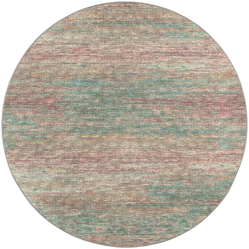 Dalyn Rug Company & Addison Rugs Ciara CR1 Mocha 4' x 4' Round Rug ...