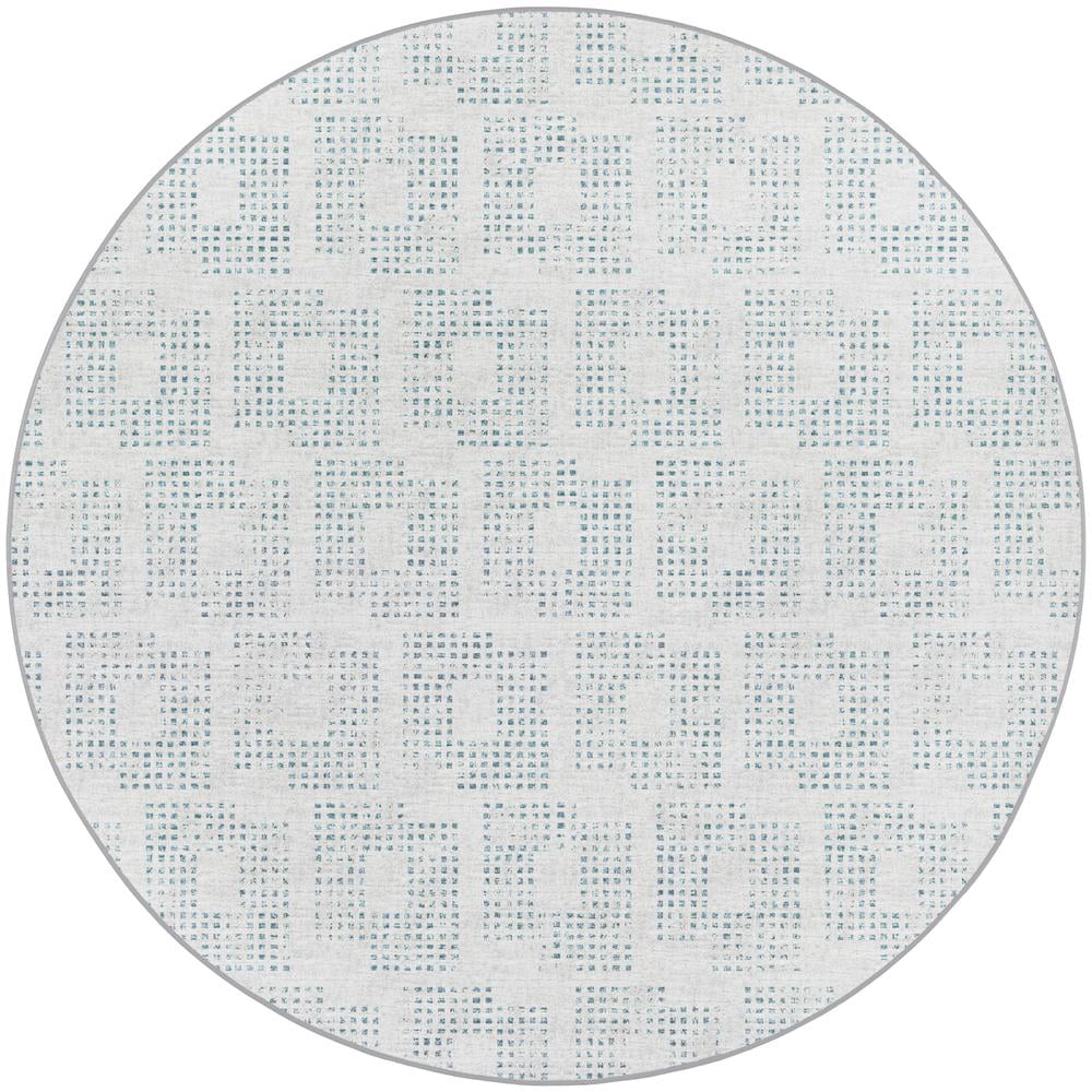 Dalyn Rug Company & Addison Rugs Delano DA1 Tin 10' x 10' Round Rug ...
