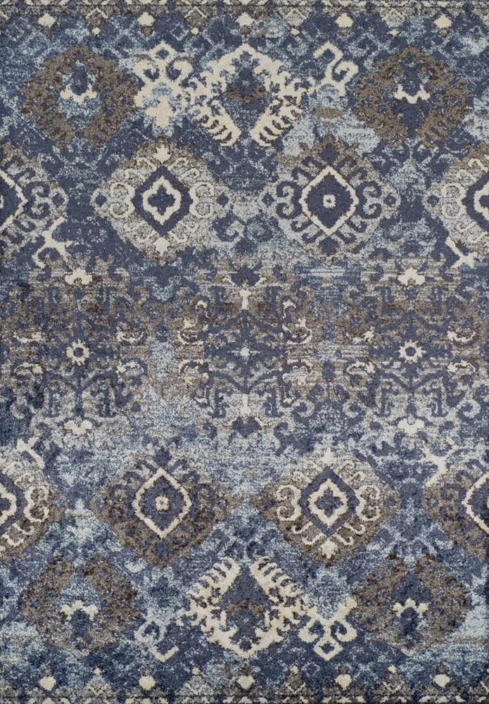 Dalyn Rug Company & Addison Rugs Gala GA10 Navy 4'11" x 7' Rug ...