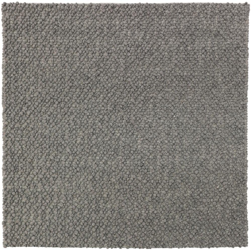 Dalyn Rug Company & Addison Rugs Gorbea GR1 Pewter 8' x 8' Square Rug ...