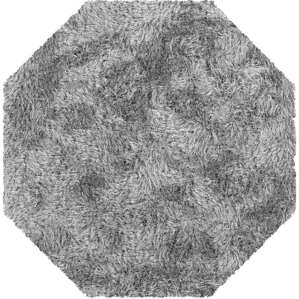 Dalyn Rug Company & Addison Rugs Impact IA100 Silver 4' x 4' Octagon ...