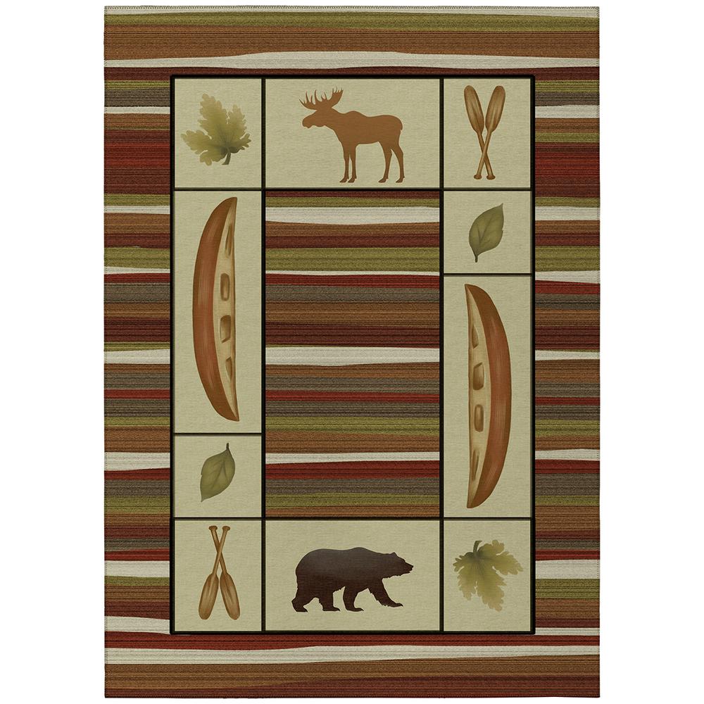 Dalyn Rug Company & Addison Rugs Indoor/Outdoor Excursion EX3 Canyon ...