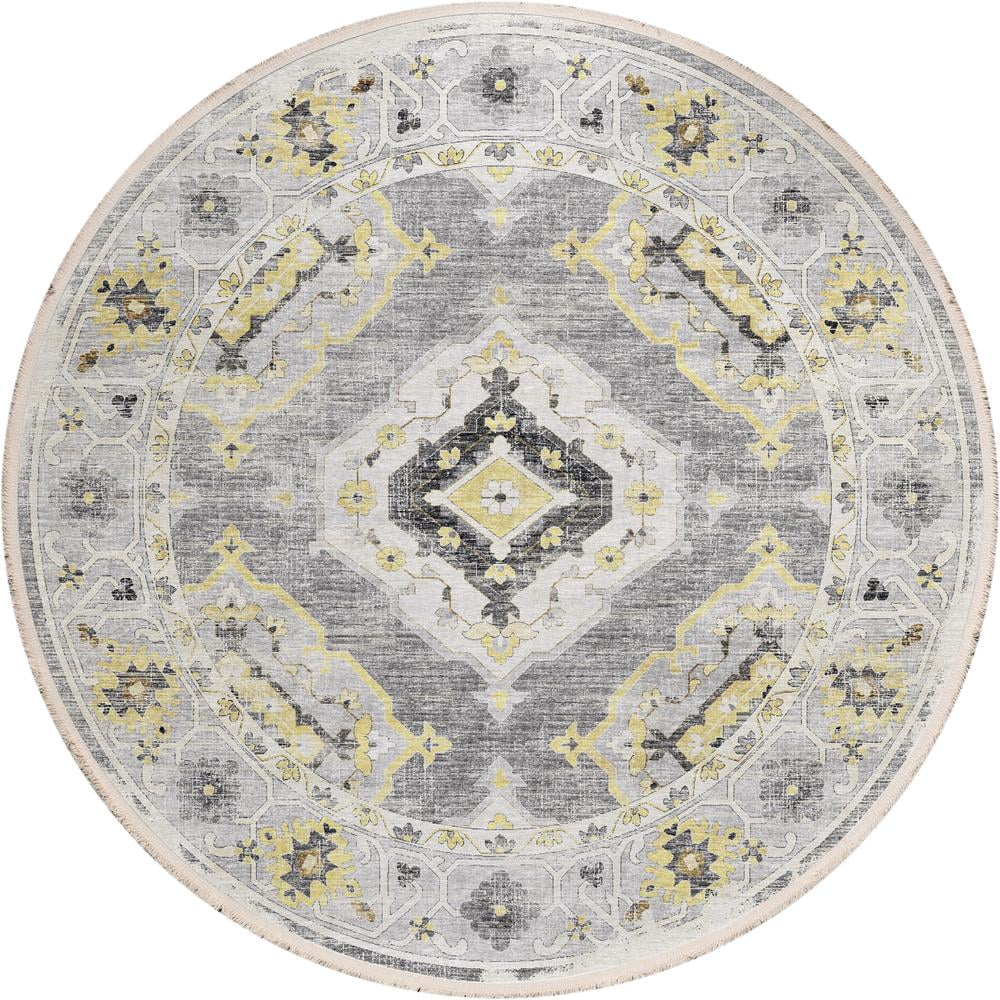 Dalyn Rug Company & Addison Rugs Indoor/Outdoor Marbella MB1 Grey ...
