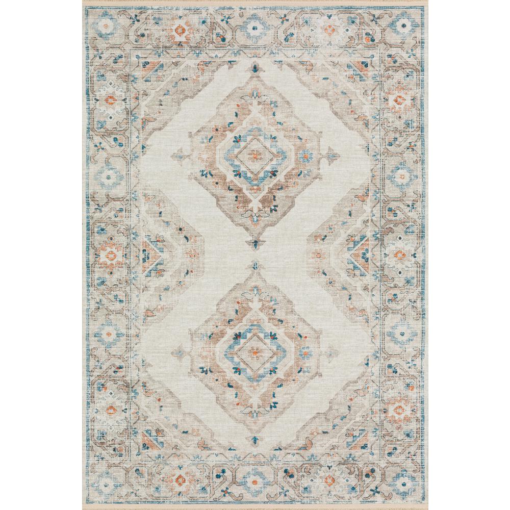 Dalyn Rug Company & Addison Rugs Indoor/Outdoor Marbella MB1 Ivory ...