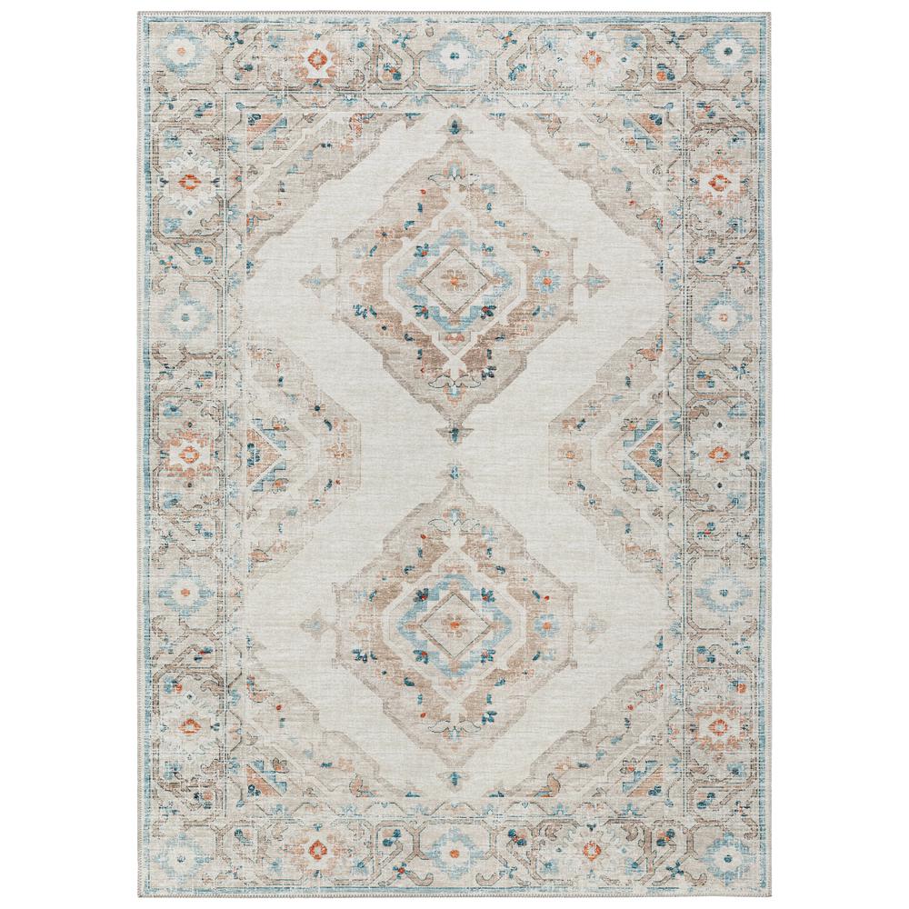 Dalyn Rug Company & Addison Rugs Indoor/Outdoor Marbella MB1 Ivory ...