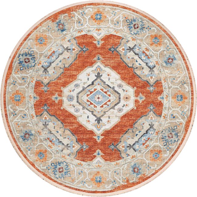 Dalyn Rug Company & Addison Rugs Indoor/Outdoor Marbella MB1 Spice ...