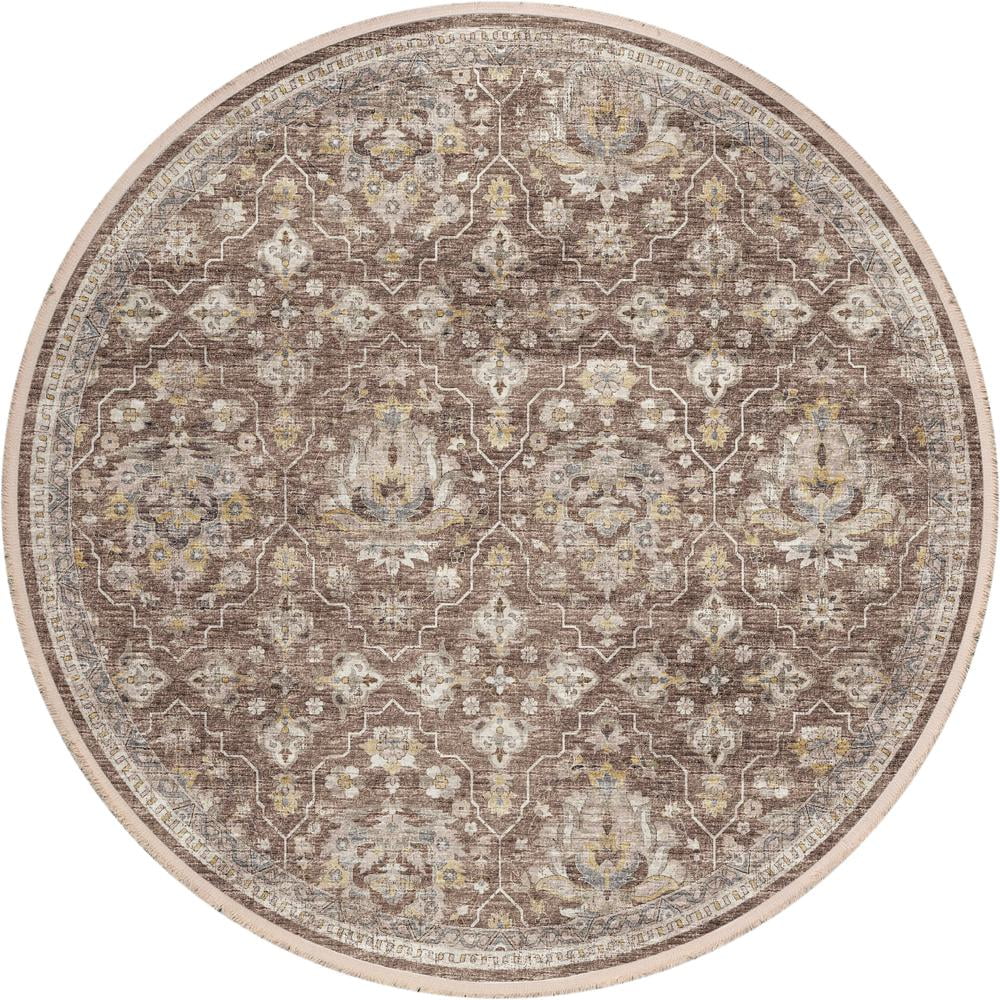 Dalyn Rug Company & Addison Rugs Indoor/Outdoor Marbella MB4 Mocha ...