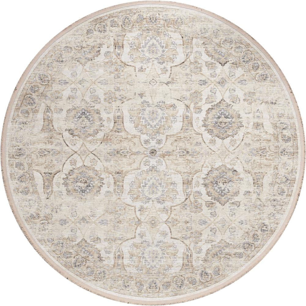 Dalyn Rug Company & Addison Rugs Indoor/Outdoor Marbella MB5 Ivory ...