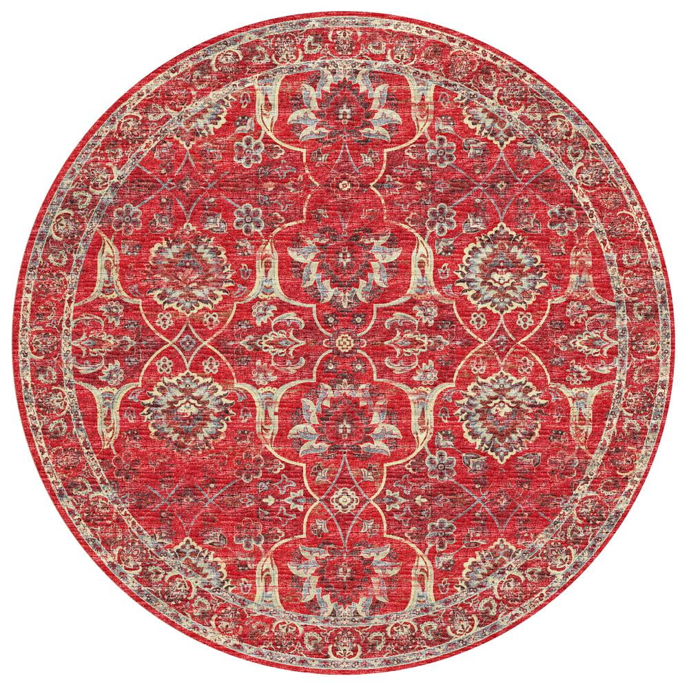 Dalyn Rug Company & Addison Rugs Indoor/Outdoor Marbella MB5 Poppy ...