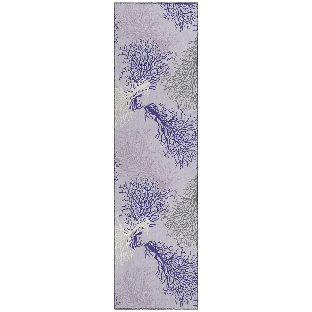 Dalyn Rug Company & Addison Rugs Indoor/Outdoor Seabreeze SZ3 Lavender ...