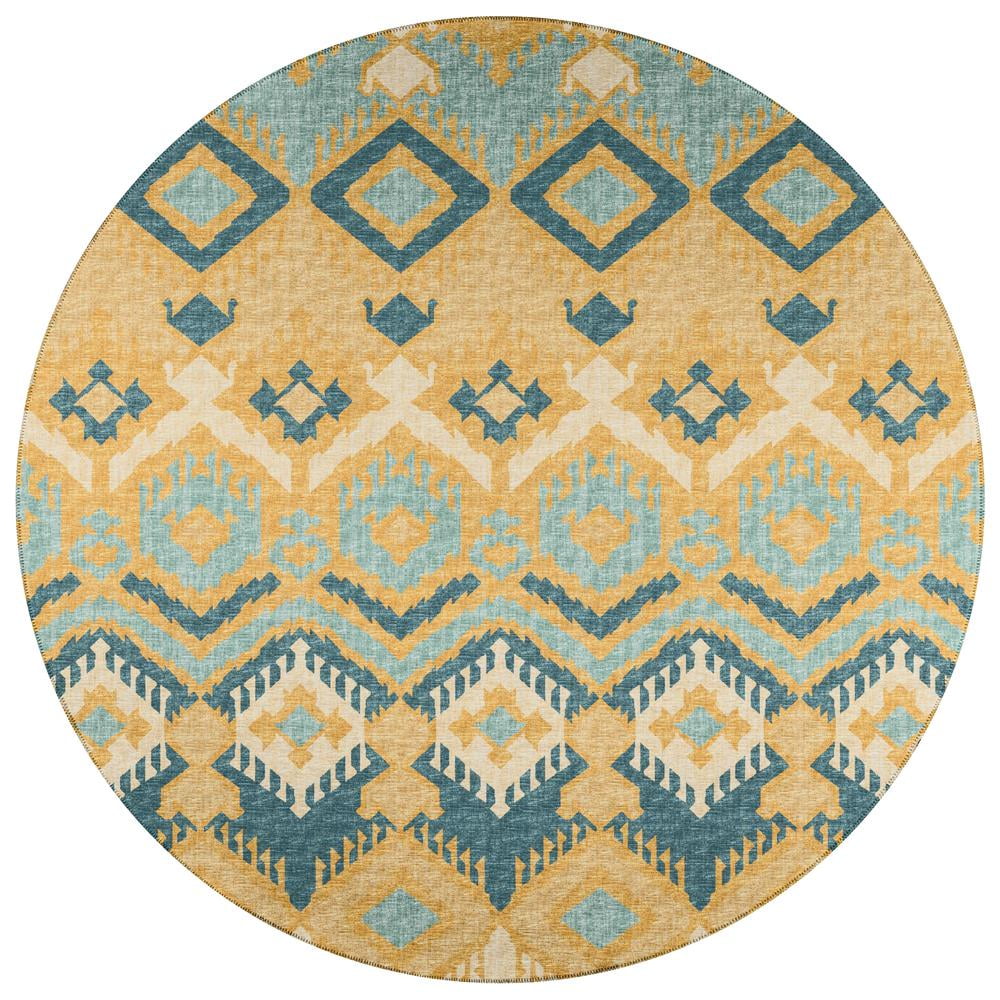 Dalyn Rug Company & Addison Rugs Indoor/Outdoor Sedona SN2 Marigold ...
