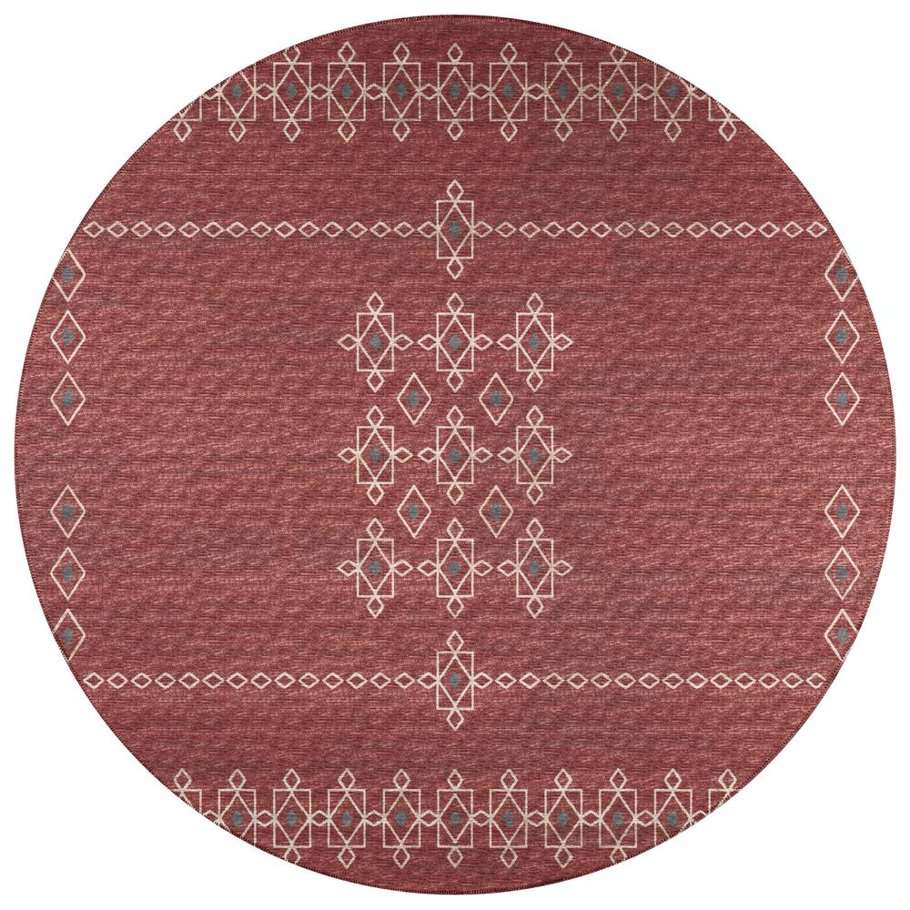 Dalyn Rug Company & Addison Rugs Indoor/Outdoor Sedona SN3 Paprika ...