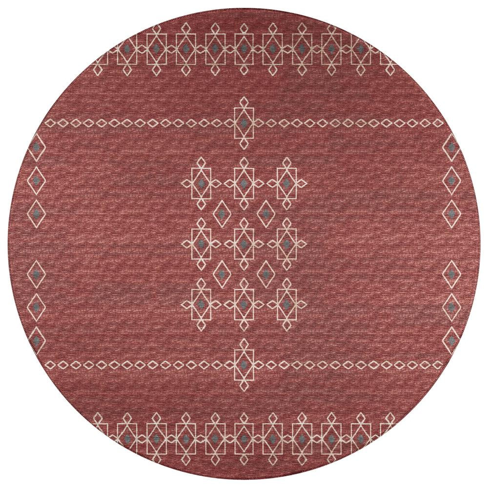 Dalyn Rug Company & Addison Rugs Indoor/Outdoor Sedona SN3 Paprika ...