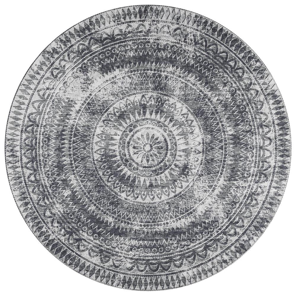 Dalyn Rug Company & Addison Rugs Indoor/Outdoor Sedona SN7 Pewter ...