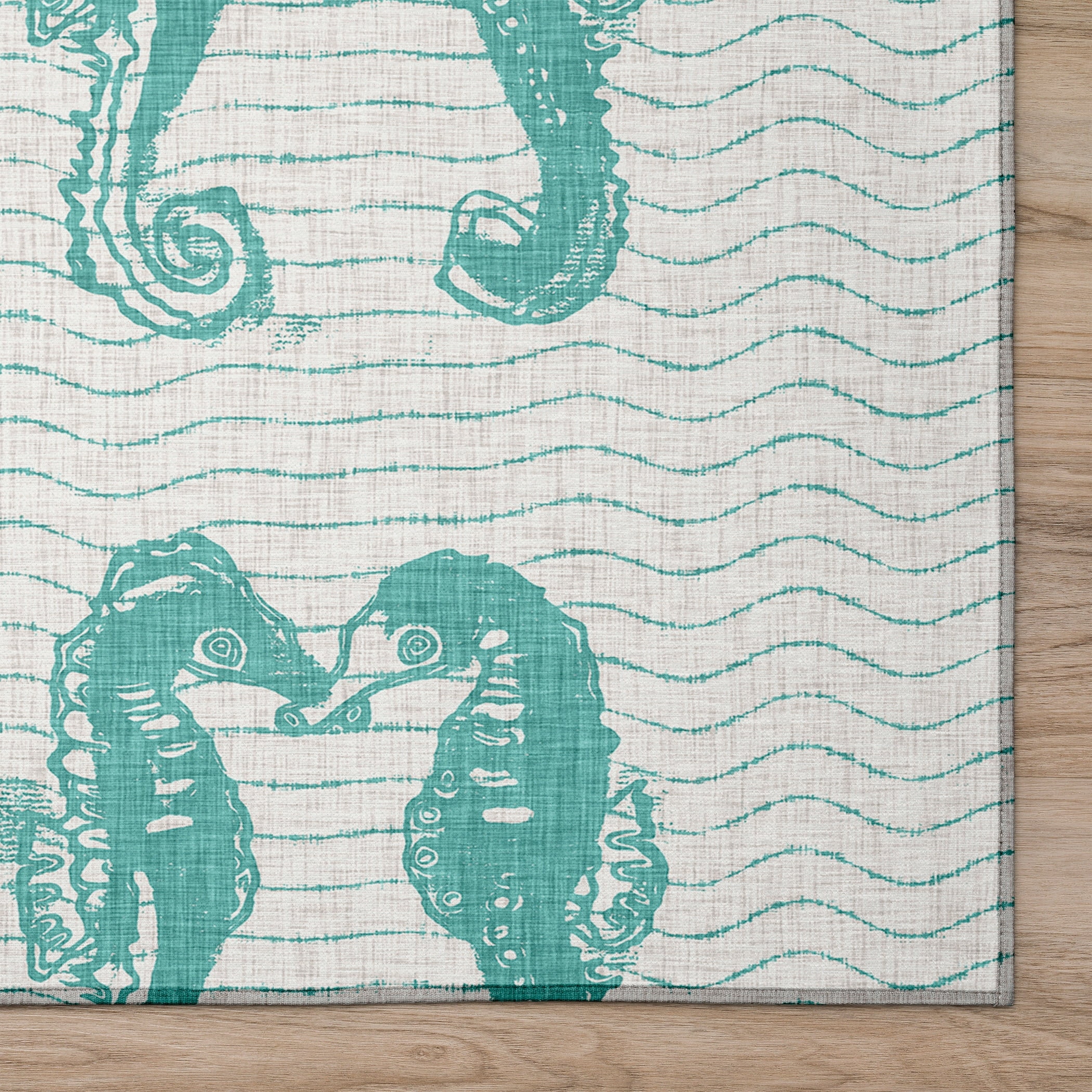 Dalyn Rug Company & Addison Rugs Indoor/Outdoor Surfside ASR45 Aqua ...