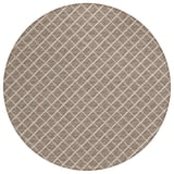 Dalyn York Area Rug YO1-Taupe YO1TP8RO Taupe, 8' x 8' - Walmart.com