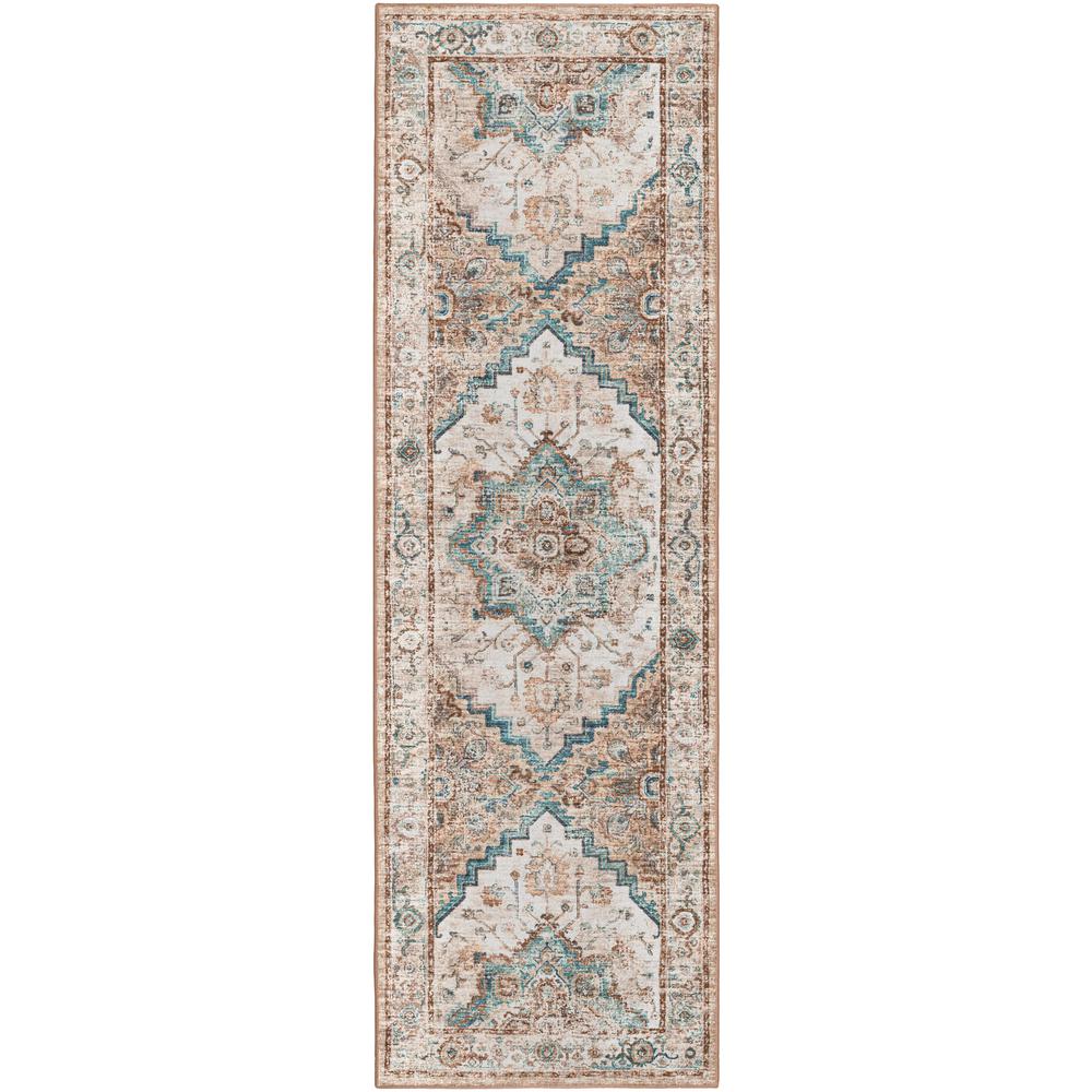 Dalyn Rug Company & Addison Rugs Jericho JC2 Biscotti 2'6" x 10' Runner Rug - Walmart.com