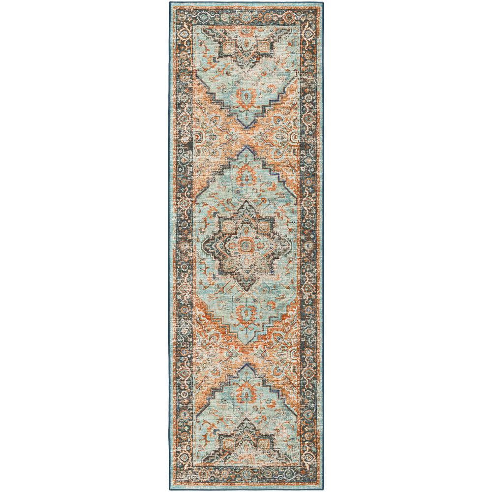 Dalyn Rug Company & Addison Rugs Jericho JC2 Mist 2'6" x 12' Runner Rug - Walmart.com
