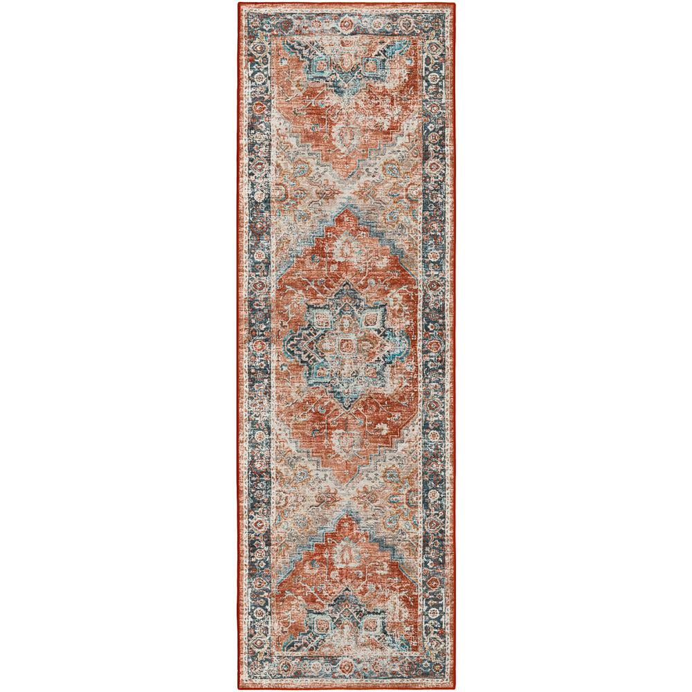 Dalyn Rug Company & Addison Rugs Jericho JC2 Spice 2'6" x 12' Runner Rug - Walmart.com