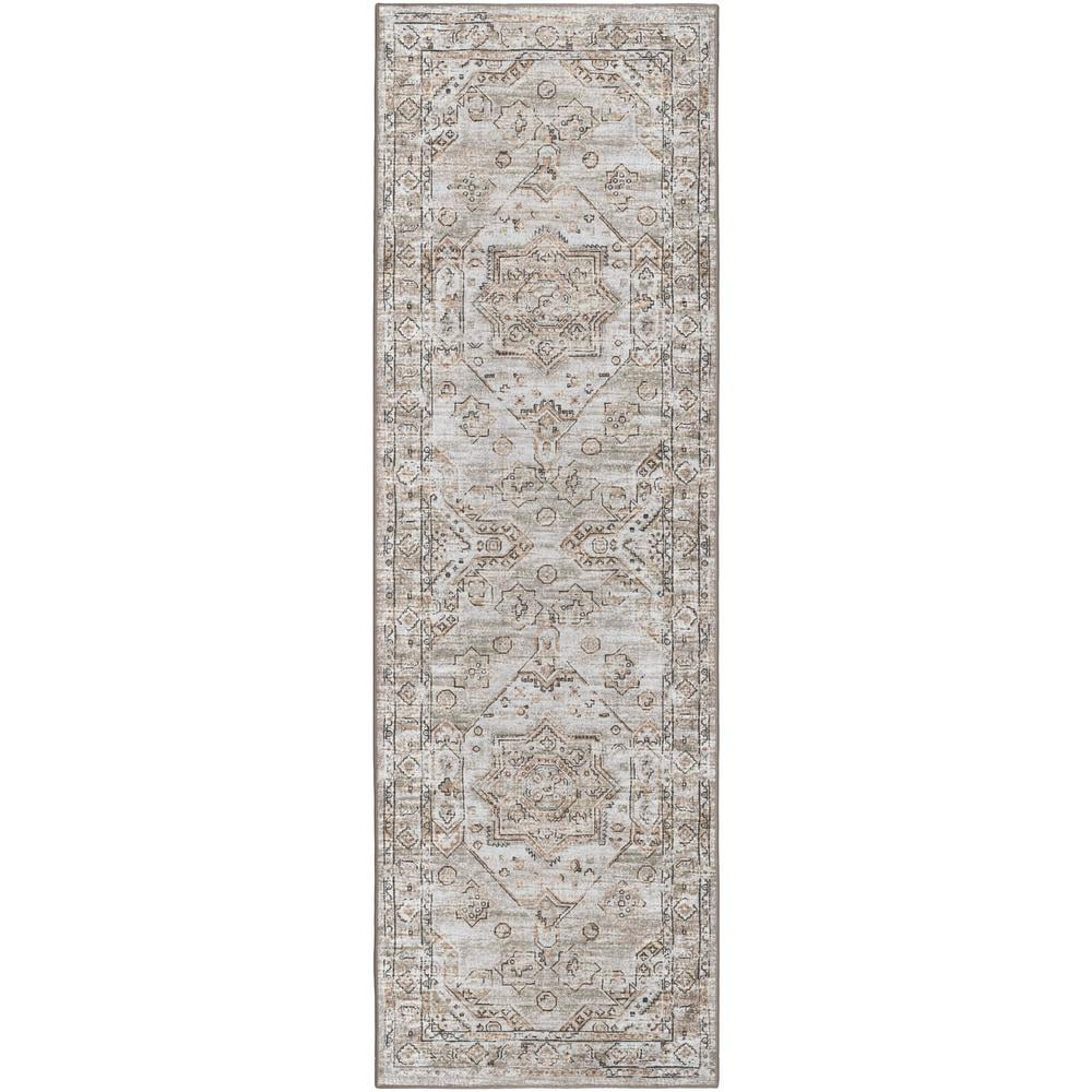 Dalyn Rug Company & Addison Rugs Jericho JC5 Tin 2'6" x 10' Runner Rug - Walmart.com
