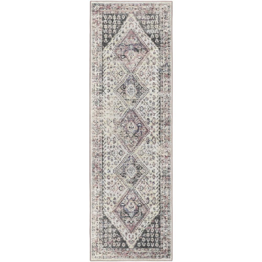 Dalyn Rug Company & Addison Rugs Jericho JC9 Pearl 2'6" x 10' Runner ...