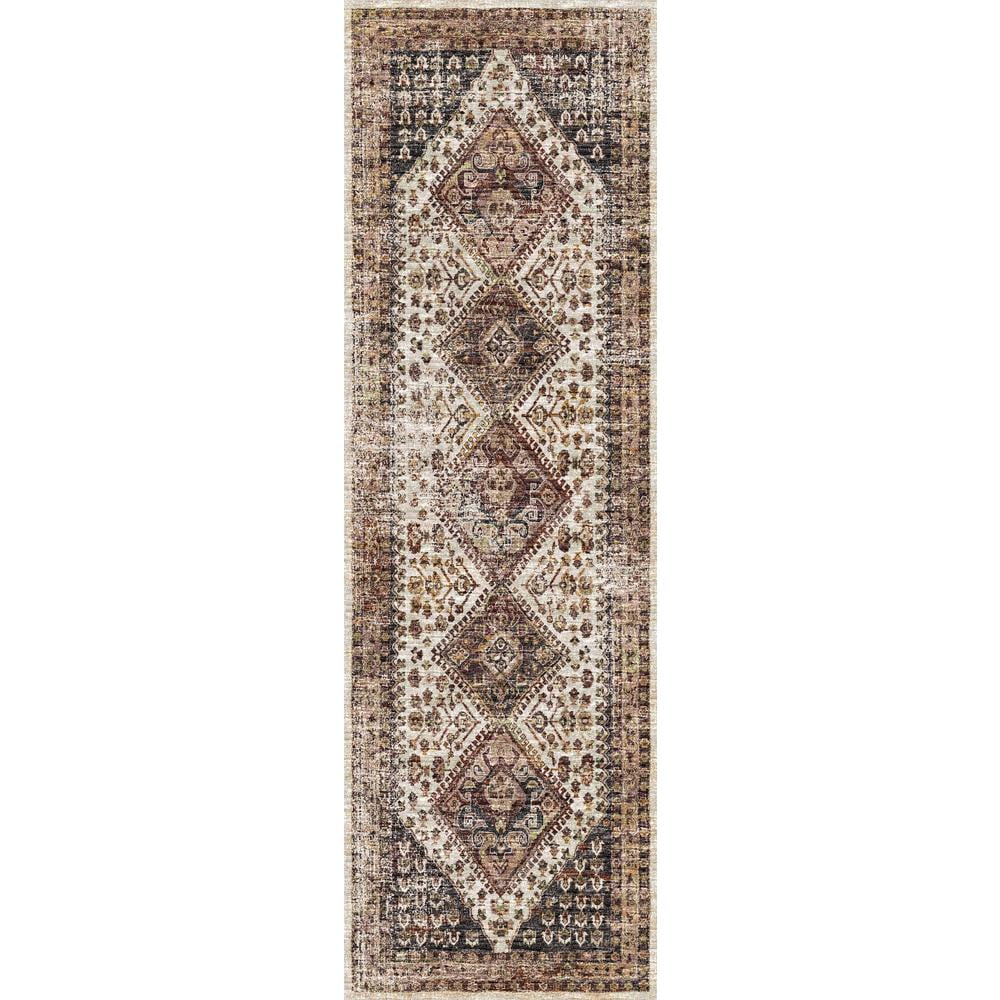 Dalyn Rug Company & Addison Rugs Jericho JC9 Putty 2'6" x 10' Runner Rug - Walmart.com
