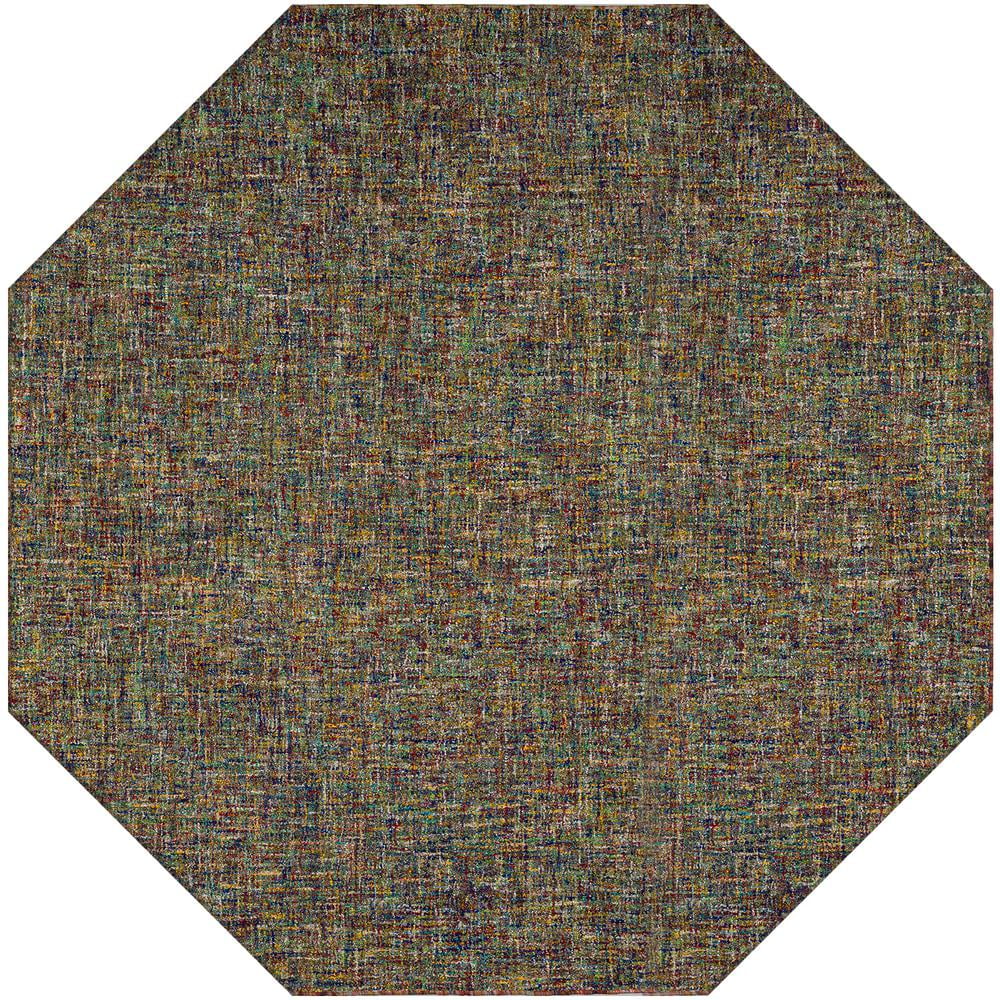 Dalyn Rug Company & Addison Rugs Mateo ME1 Confetti 4' x 4' Octagon Rug ...