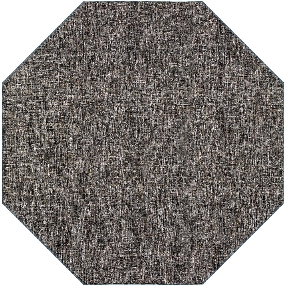 Dalyn Rug Company & Addison Rugs Mateo ME1 Ebony 4' x 4' Octagon Rug ...