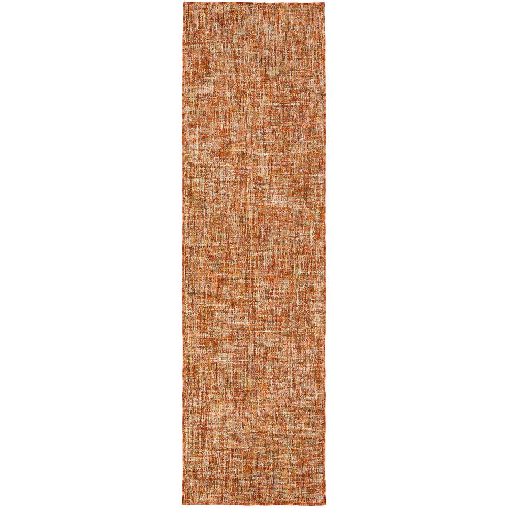 Dalyn Rug Company & Addison Rugs Mateo ME1 Paprika 2'6" x 12' Runner ...