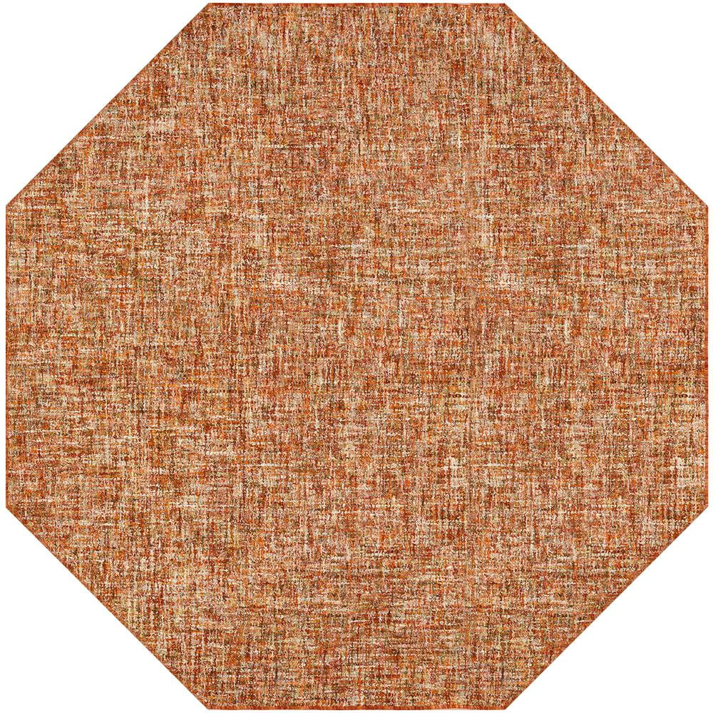 Dalyn Rug Company & Addison Rugs Mateo ME1 Paprika 4' x 4' Octagon Rug ...