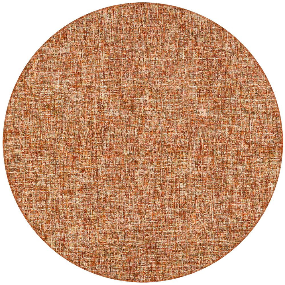 Dalyn Rug Company & Addison Rugs Mateo ME1 Paprika 6' x 6' Round Rug ...