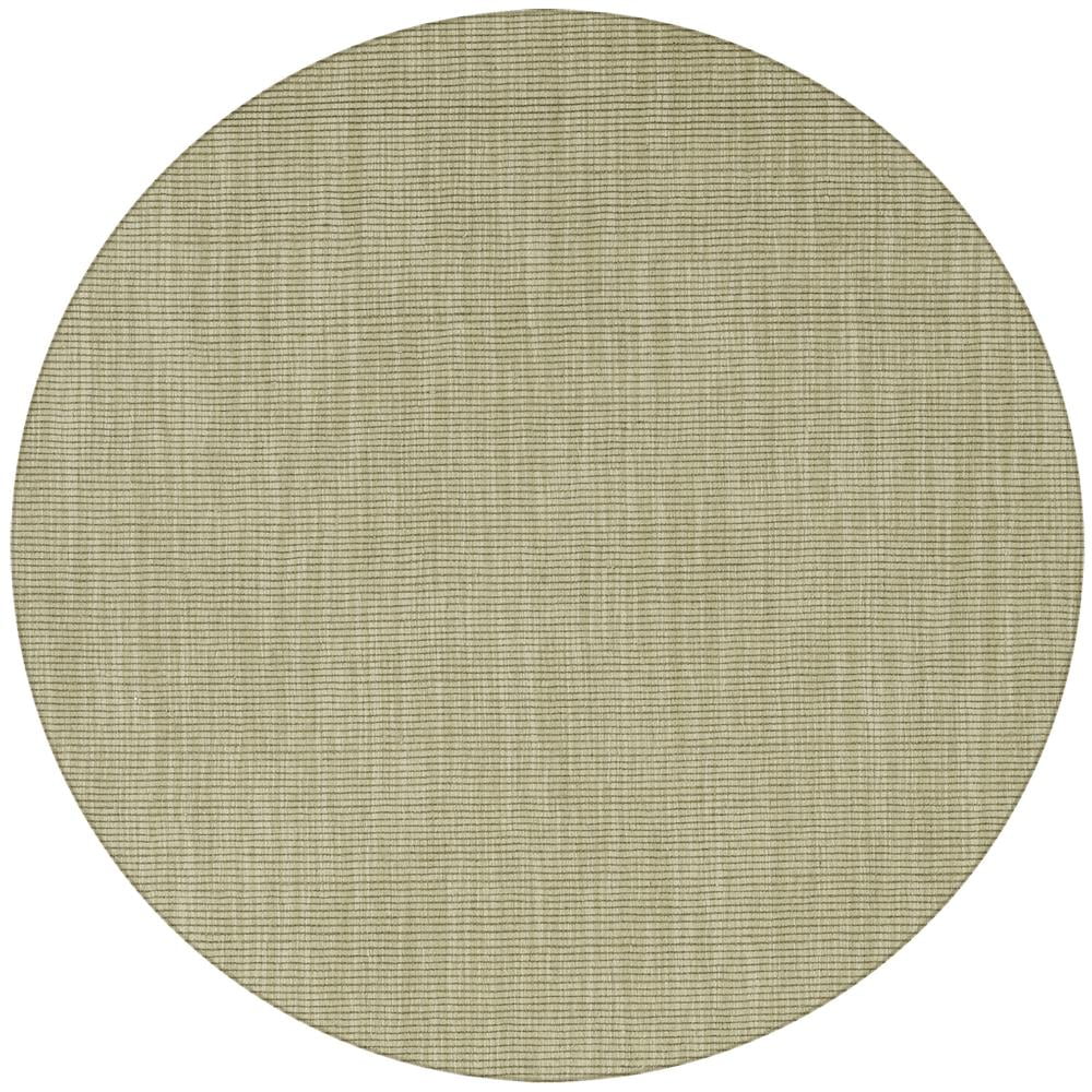 Dalyn Rug Company & Addison Rugs Monaco Sisal MC100 Aloe 6' x 6' Round ...