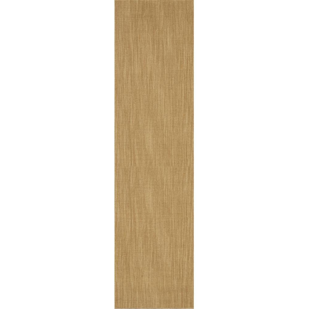 Monaco Sisal MC100 Gold Transitional Rug 2' 6" X 16' - Walmart.com