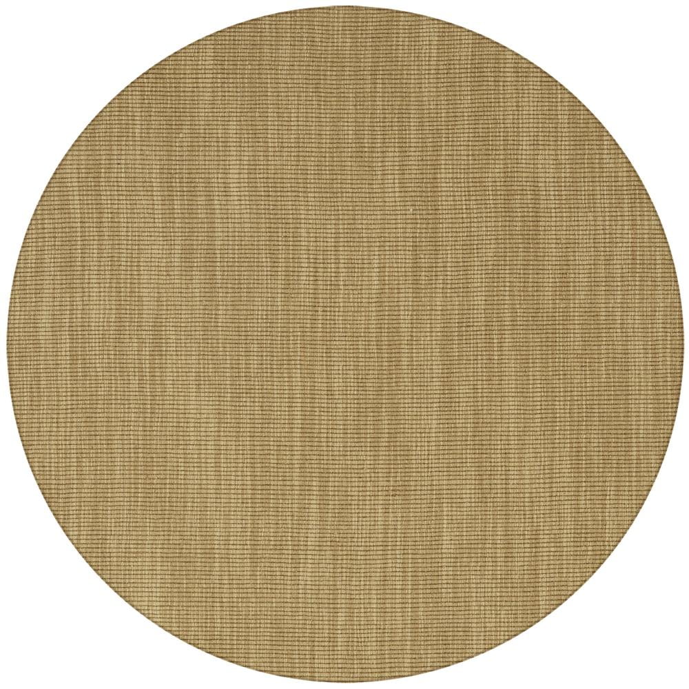Monaco Sisal MC100 Gold Transitional Rug 6' X 6' - Walmart.com