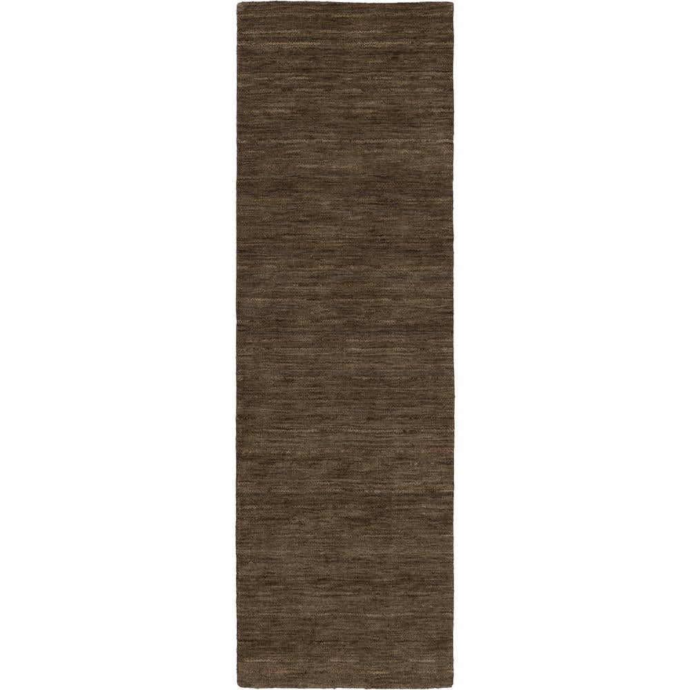 Dalyn Rug Company & Addison Rugs Rafia RF100 Chocolate 2'6" x 16 ...