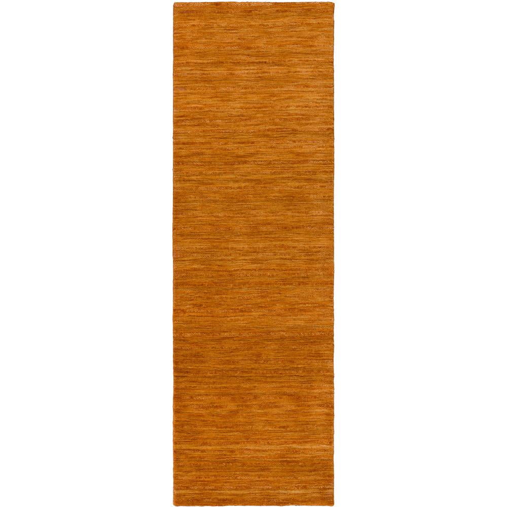 Dalyn Rug Company & Addison Rugs Rafia RF100 Mandarin 2'6" x 12' Runner ...